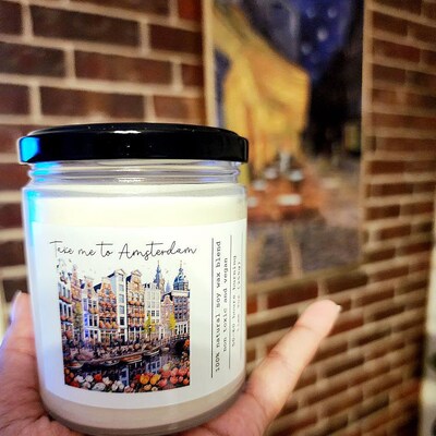 Rainy Day Petrichor Candle, the Smell of Earth After Rain, Gift for Her ...