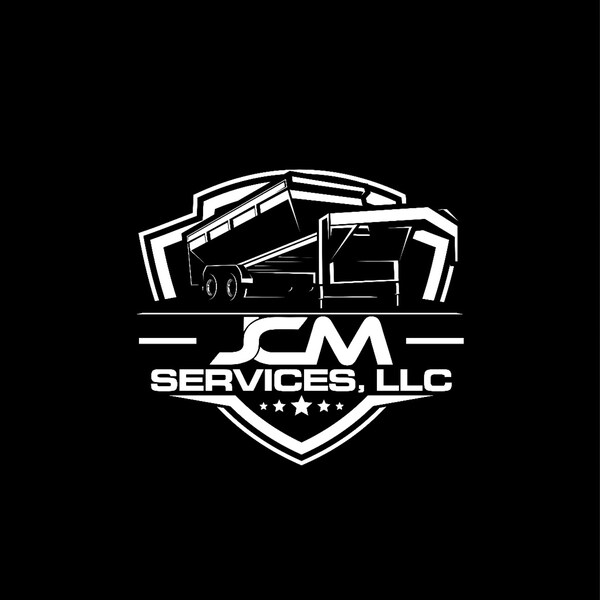 Gooseneck Dump Trailer Logo, Towing Company SVG (digital Download) - Etsy