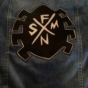 Spider-man/spider-punk Patch - Etsy