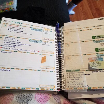 Printable Scallop LABEL Stickers, Multicolor Scallop Label Planner ...