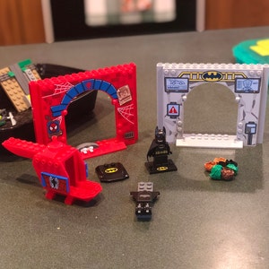 Rock Panel 4 X 10 X 6 Rectangular BURP Genuine LEGO® - Etsy