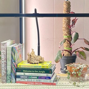 SLENDER Two Tier Side Table 29 X 8 X 29.75 Narrow Side Table Narrow ...