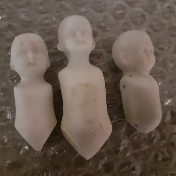 Antique Doll Arm, Parian - China Doll Part, Victorian Doll Leather Body ...