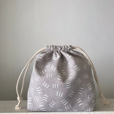 PATTERN, Drawstring Bag, Knitting Bag, PDF Sewing Pattern, Project Bag ...
