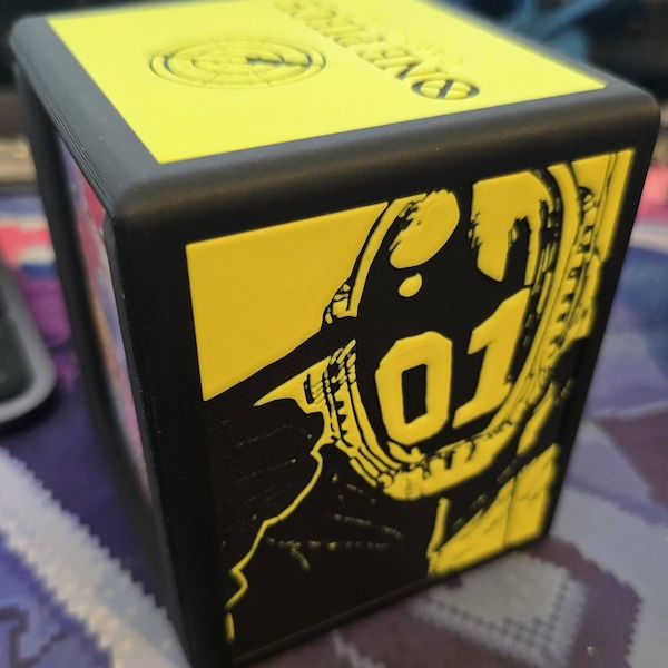 OPTCG DOUBLE WINDOWED Trafalgar Law Themed Deck Box!!! - Etsy