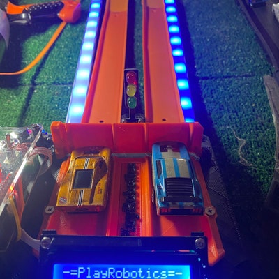 Start Gate & Finish Line for Hotwheels and Diecast Racing - Etsy