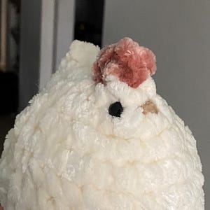 Mabel Chicken CROCHET PATTERN - Etsy