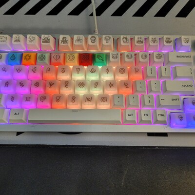 Undertale Keycap Set - Etsy