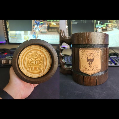 Well Shit Mug Dnd Gift Dungeon Master Gift Dnd Inspired Tabletop Role ...