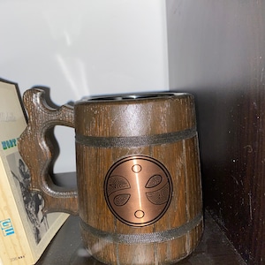 Dnd Beer Mug Dungeons & Dragons Beer Stein Gamer Gift - Etsy