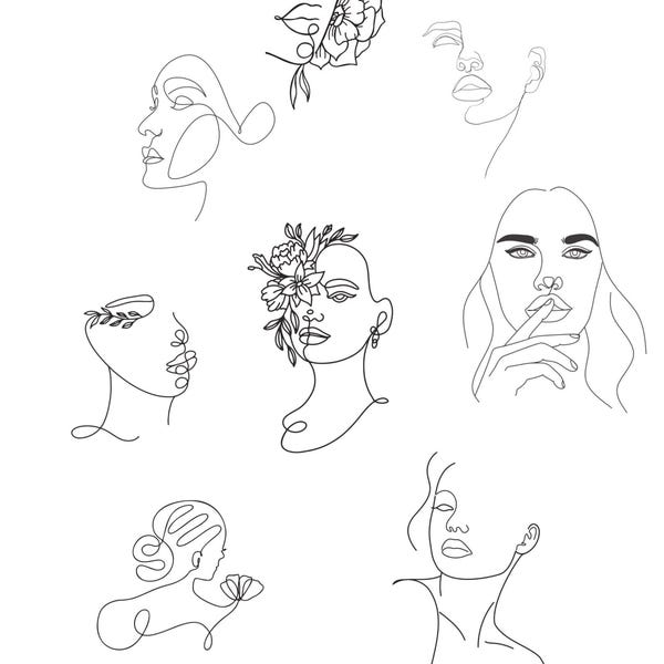 Hand Drawn Wedding Timeline Illustration Bundle Set, SVG PNG, Doodles ...