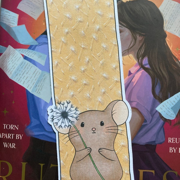 Mouse Mice Bookmarks | Illustrated Bookmarks | Cute Bookmarks | Cosy ...
