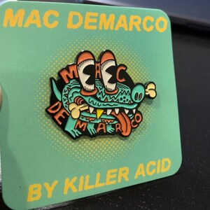 Mac Demarco Official Pins - Etsy