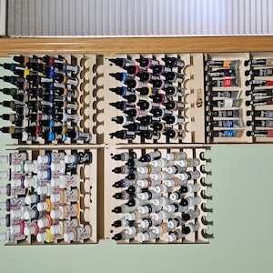 GREAT RACK System SINGLE Section Bundle the Miniature Painter's Modular ...