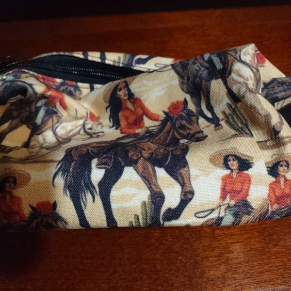 Vintage Cowgirl Hardcover Journal Matte, Retro Rodeo Dream Diary ...