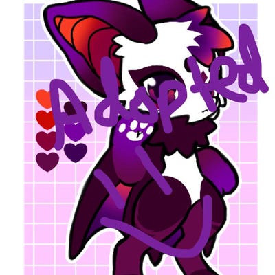 Protogen Reference Fursona Adopt Full Reference ref Sheet - Etsy