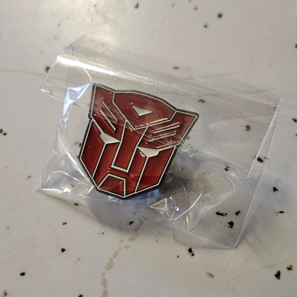 Autobots Futuristic Robot Movies Pin Robot Gift Funny Pins Set Cute Bag ...