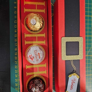 Exploding Box Advent Calendar digital Cutting File for Cricut and ...