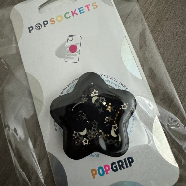 Star Shaker Popsocket™, Galaxy Popgrip™, Saturn Popsocket, Universe ...