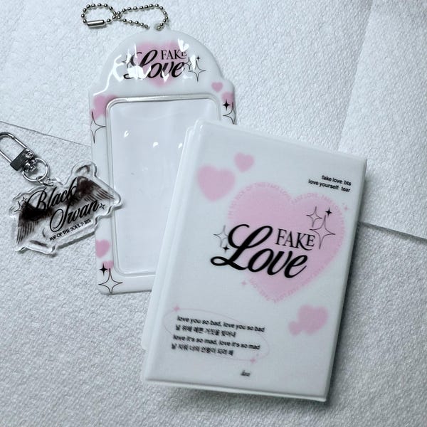 The Fake Love Collection | Collect Book, Photocard Holder, Acrylic ...