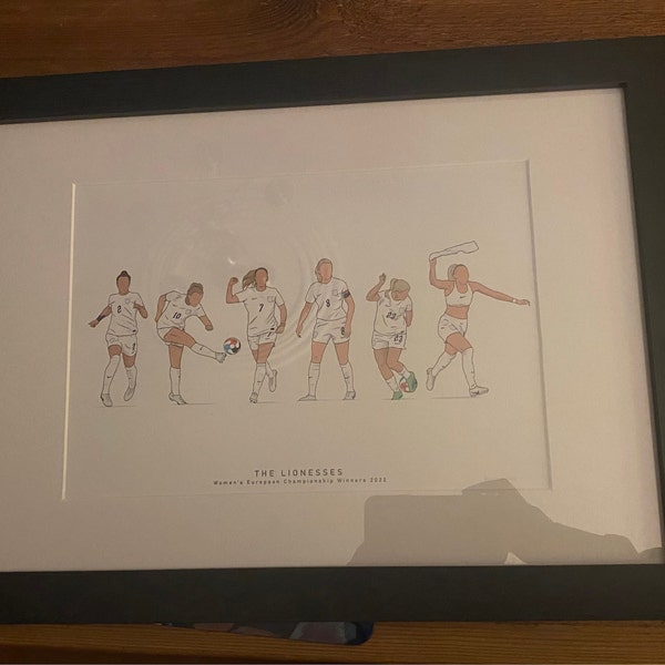 The Wall Football Art Print | Keith Haring Style Digital Illustration ...