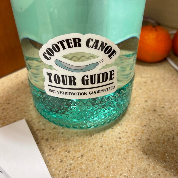 Purewick Sticker / Cooter Canoe Tour Guide / Nursing Humor / Gift ...