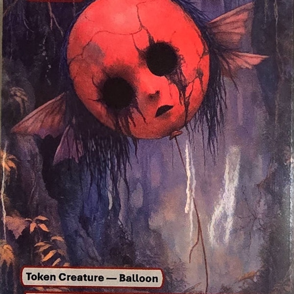 Balloon Copy Token MTG (for Use With the Jolly Balloon Man) - Etsy