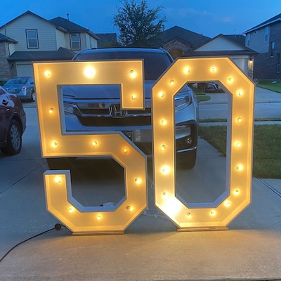 4ft Number 2 Marquee Letter Build Plans & Blueprints Svg/ai/dxf/pdf Now ...