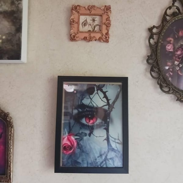 Oddity Art Ghost Pumpkin Picking Cute Halloween Victorian Painting ...