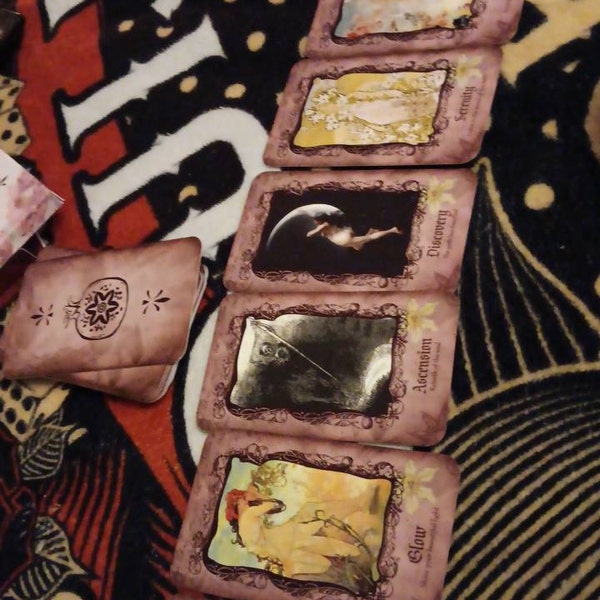 Persephone Oracle Deck Tarot Cards - Goddess Oracle - Witchy Gift ...