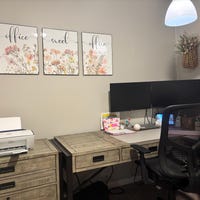 Nursery Wall Art Animals, Baby Room Decor Blue Gold, Baby Room Decor ...