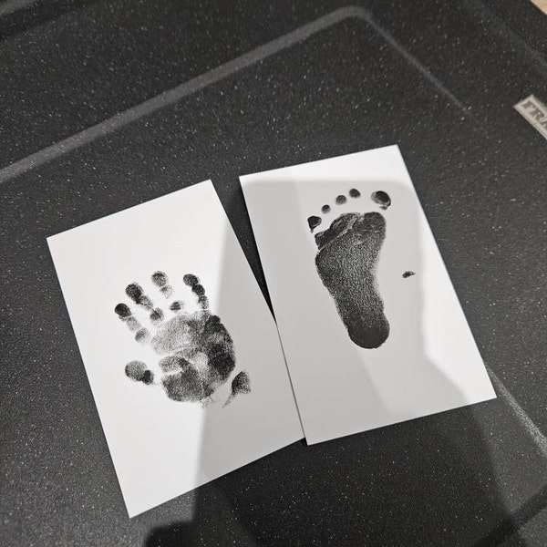 No-touch Inkless Baby Hand and Footprint Kit | Painless Perfect Prints ...