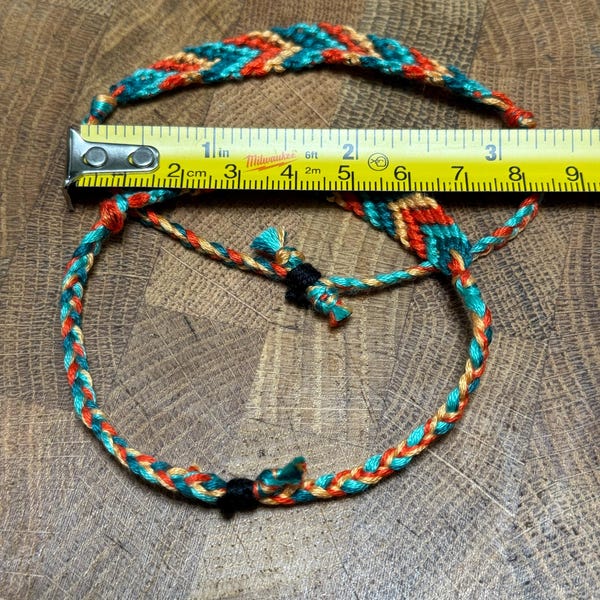 Colorful Statement Friendship Bracelets Gift - Etsy