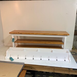 40 Inch Storage Bench in Your Choice of Color - Etsy