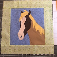 Cow Quilt Block Paper Pieced Quilt Pattern PDF Pattern - Etsy Canada