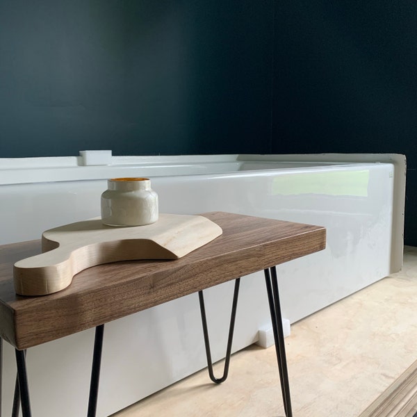 Scallop Edge Coffee Table Tray, Scallop Tray, Trinket Tray, Scallop ...