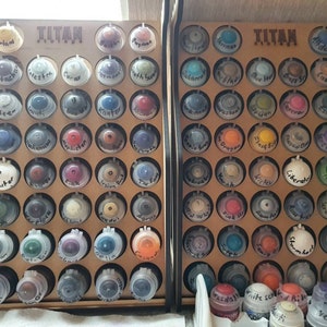MEGA Portable Paint Station Modular Shelves and Storage - Etsy