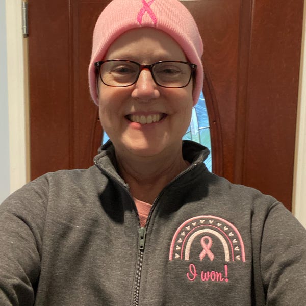 Personalized Cancer Survivor Sweatshirt, Gift for Cancer Survivor, Beat ...