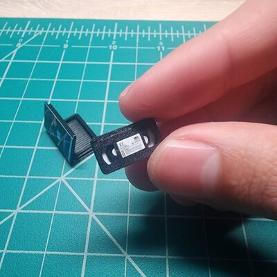 Mini 1:6 VHS A-J Titles Tapes Choose the Movie Retro Miniatures 80's ...