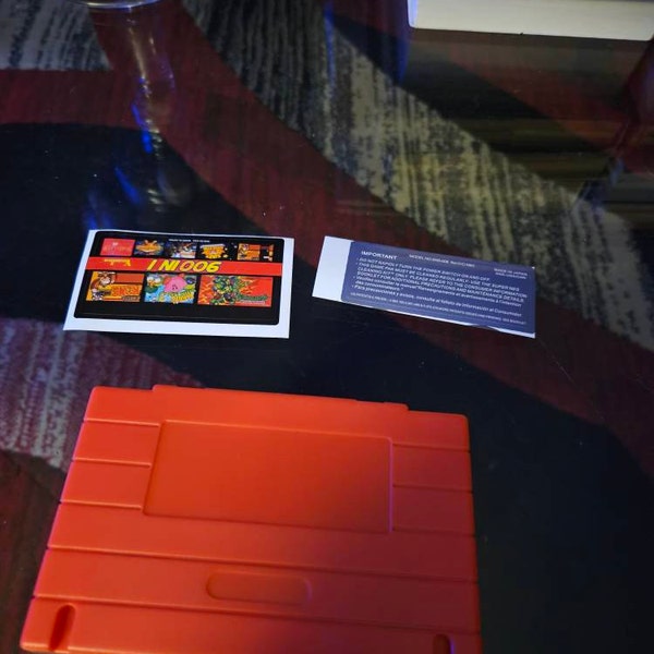 Sega Master System Multi Game Cart - 600 in 1 Sega Cartridge Usa/eur ...