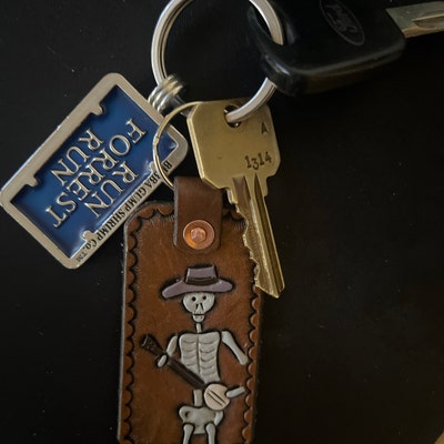 Leather Boot Charms, Skull, Alien, Tooth, Crossbones, Hand Tooled, Folk ...