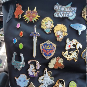 Skeletor's Power Sword / Hat Pin Lapel Pin Limited | Etsy