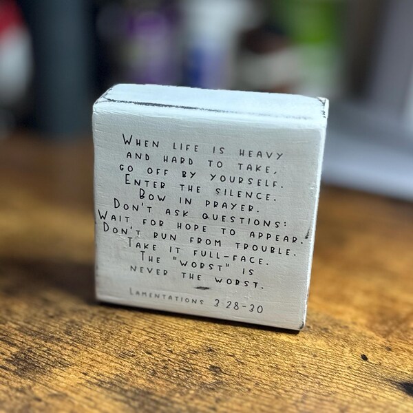 Positive Affirmation Tokens| 30 Positivity Tokens| Customizable Wooden ...