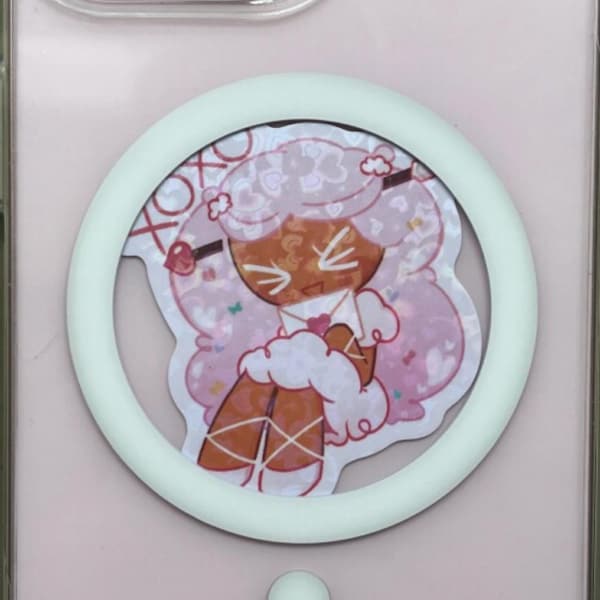 Cookie Run Kingdom Cookie Jar Stickers 3"(76.2mm) Clear - Etsy