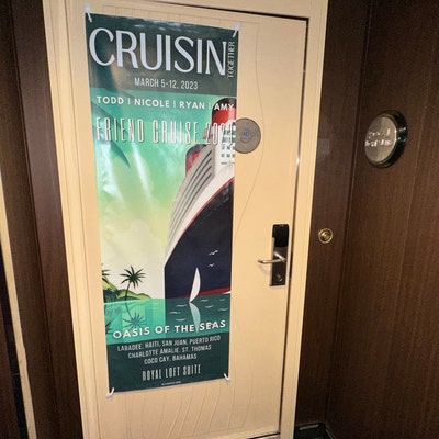 Cruise Door Decorations Cruise Cabin Door Sign Cruise Door Decor Cruise ...