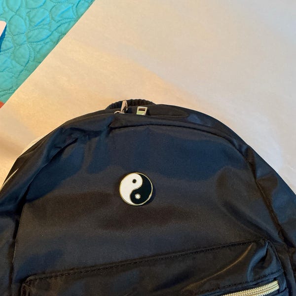 Atomic Symbol Hard Enamel Lapel Pin - Etsy