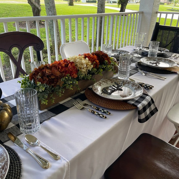 Fall Floral Arrangement, Rustic Farmhouse Fall Table Decor, Mantle ...