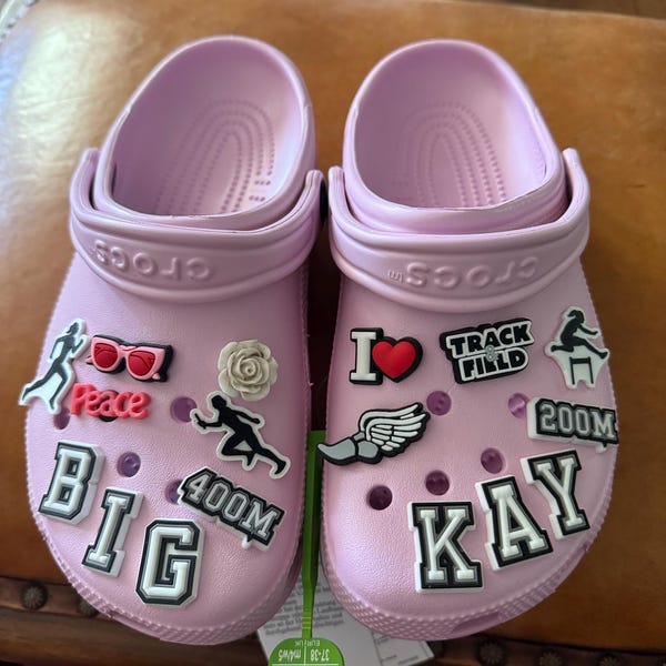 Gymnastics Croc Charms priced Individually - Etsy