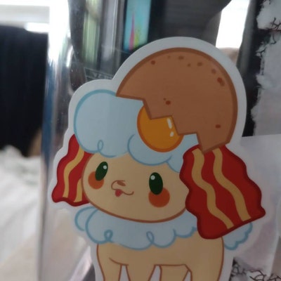 Cute Cryptids Sticker Pack Waterproof Vinyl Stickers 6 Chibi - Etsy