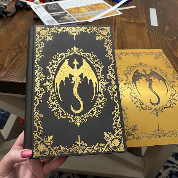 DIY Book Foiling Kit: Custom Book Cover Decor - Fable & Bind, Bookish ...